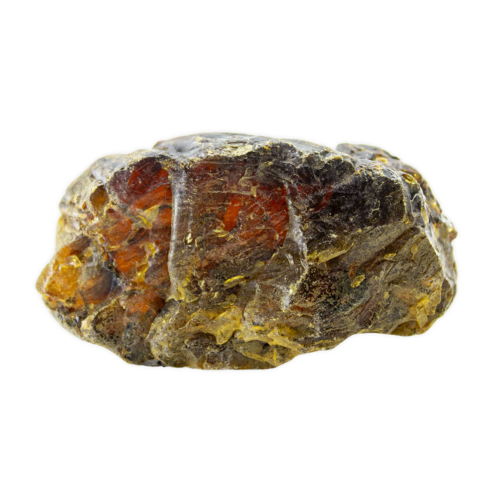 Natural Fluorescent Sumatra Amber - Crystal Vaults