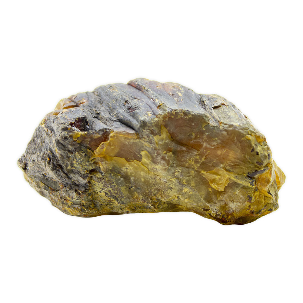 Natural Fluorescent Sumatra Amber - Crystal Vaults