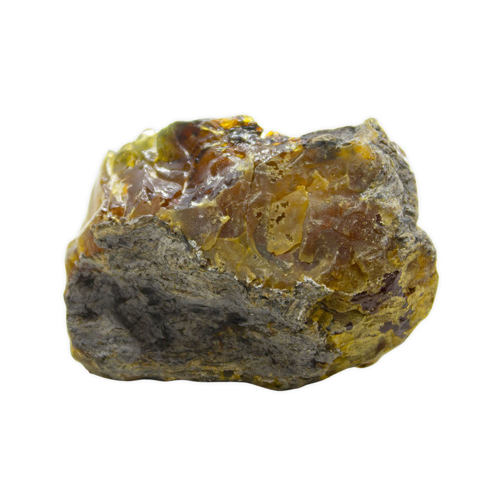 Natural Fluorescent Sumatra Amber - Crystal Vaults