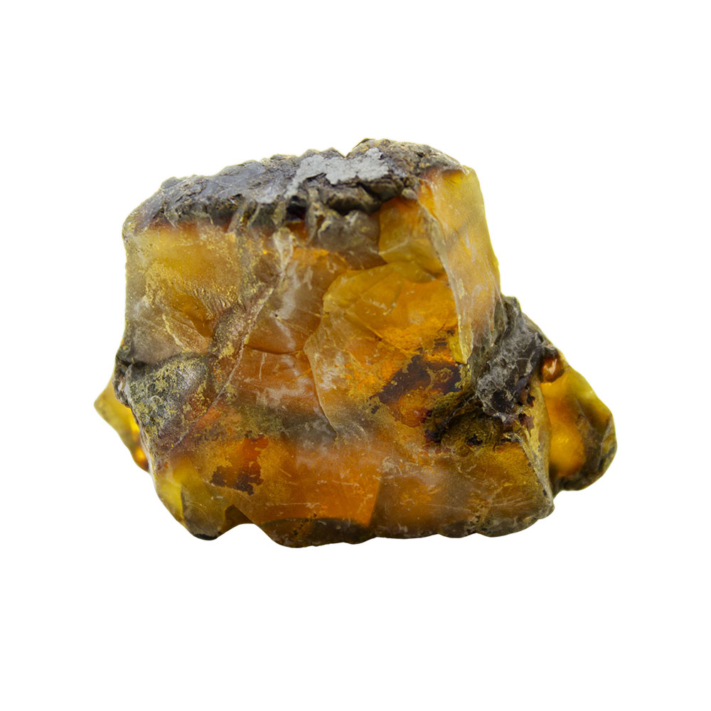 Natural Fluorescent Sumatra Amber - Crystal Vaults