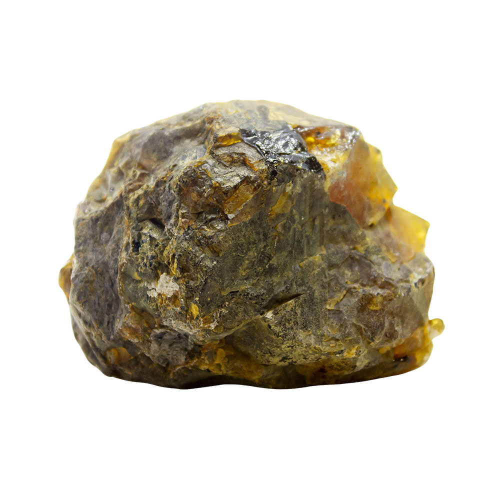 Natural Fluorescent Sumatra Amber - Crystal Vaults