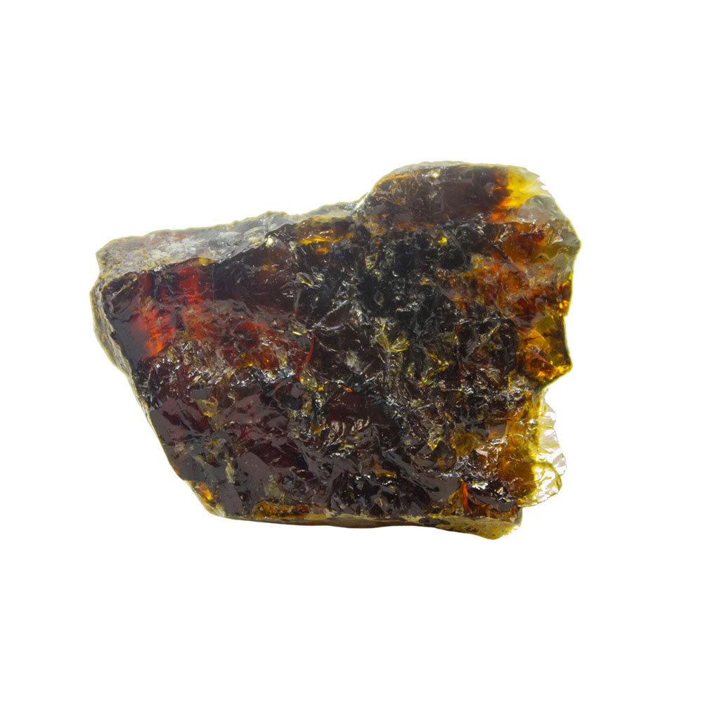 Natural Fluorescent Sumatra Amber - Crystal Vaults