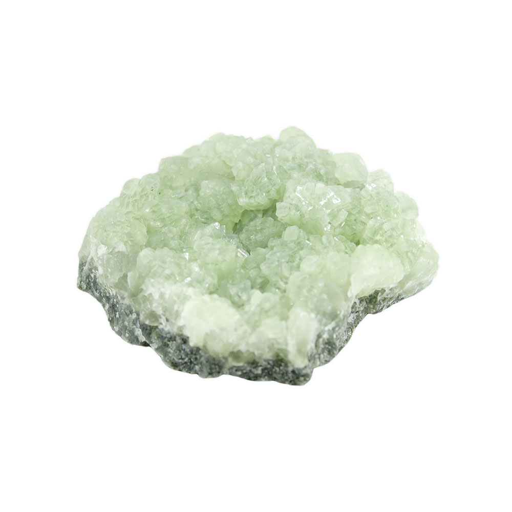 Prehnite Cluster - Crystal Vaults