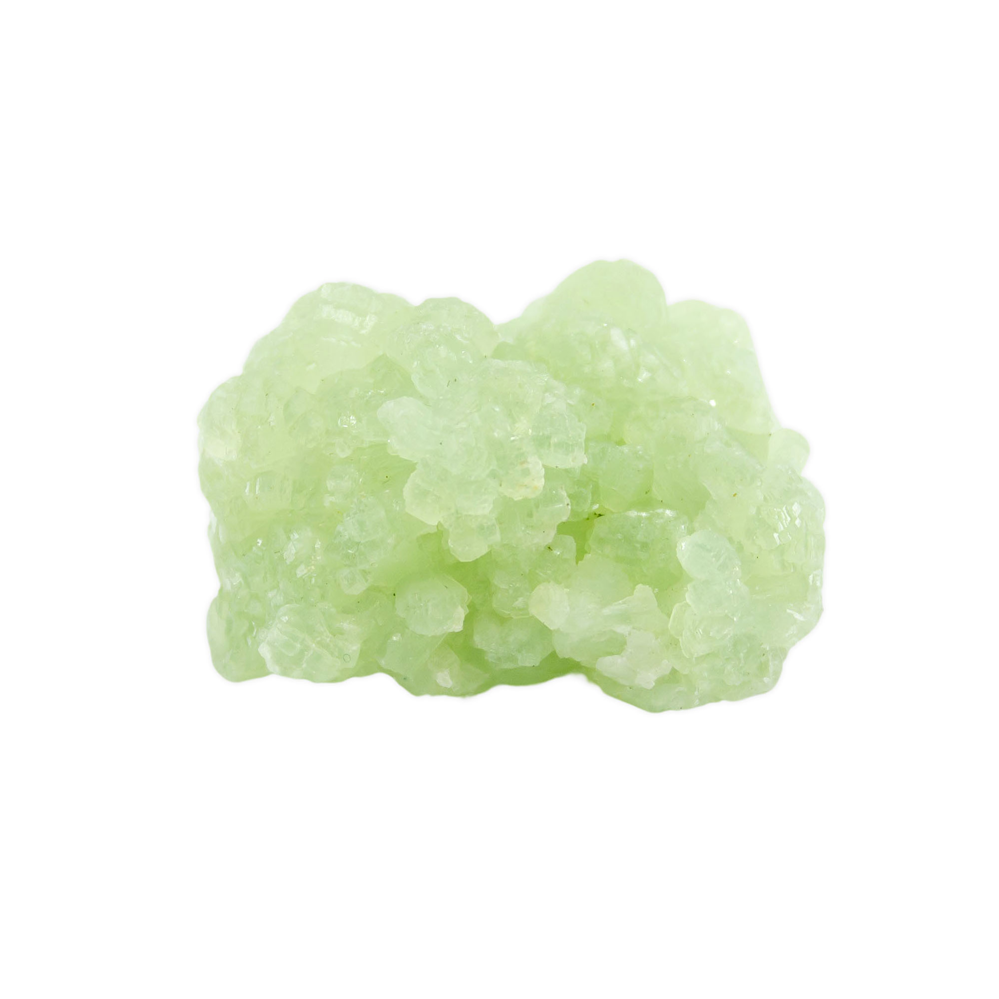 Prehnite Cluster - Crystal Vaults