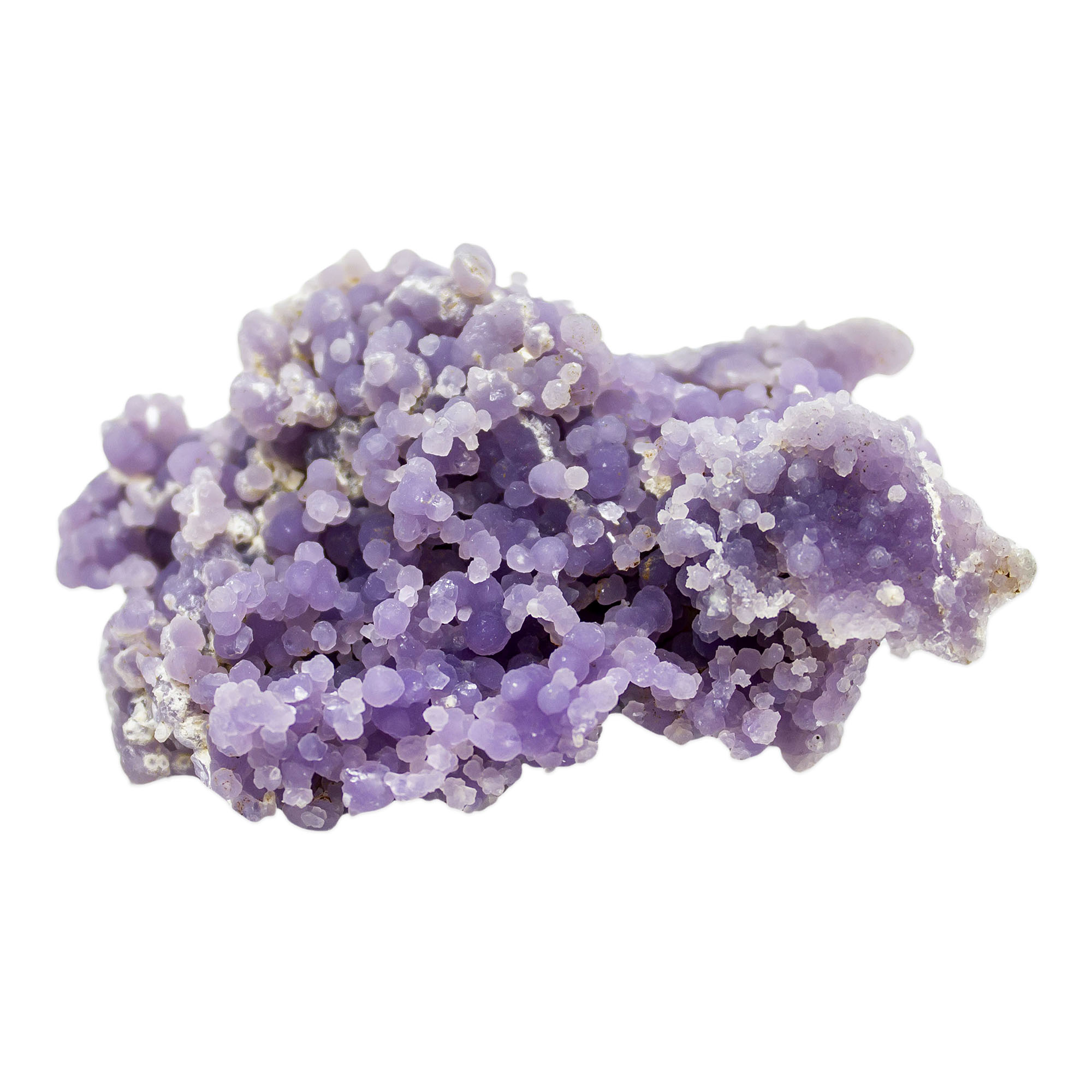 Grape Agate Cluster - Crystal Vaults
