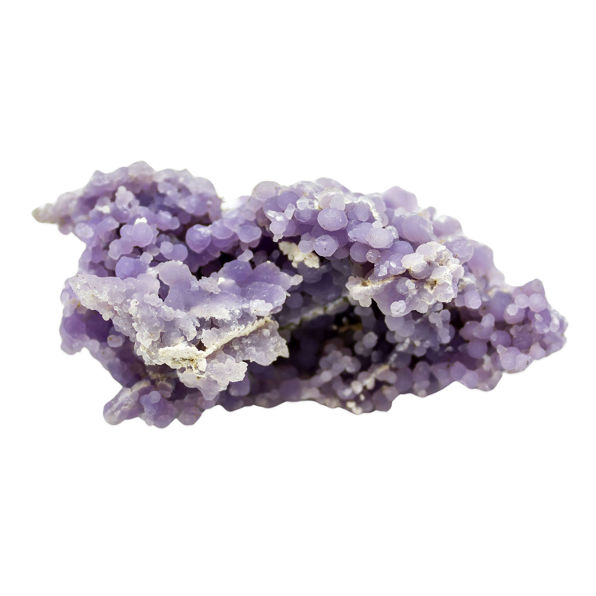 Grape Agate Cluster - Crystal Vaults