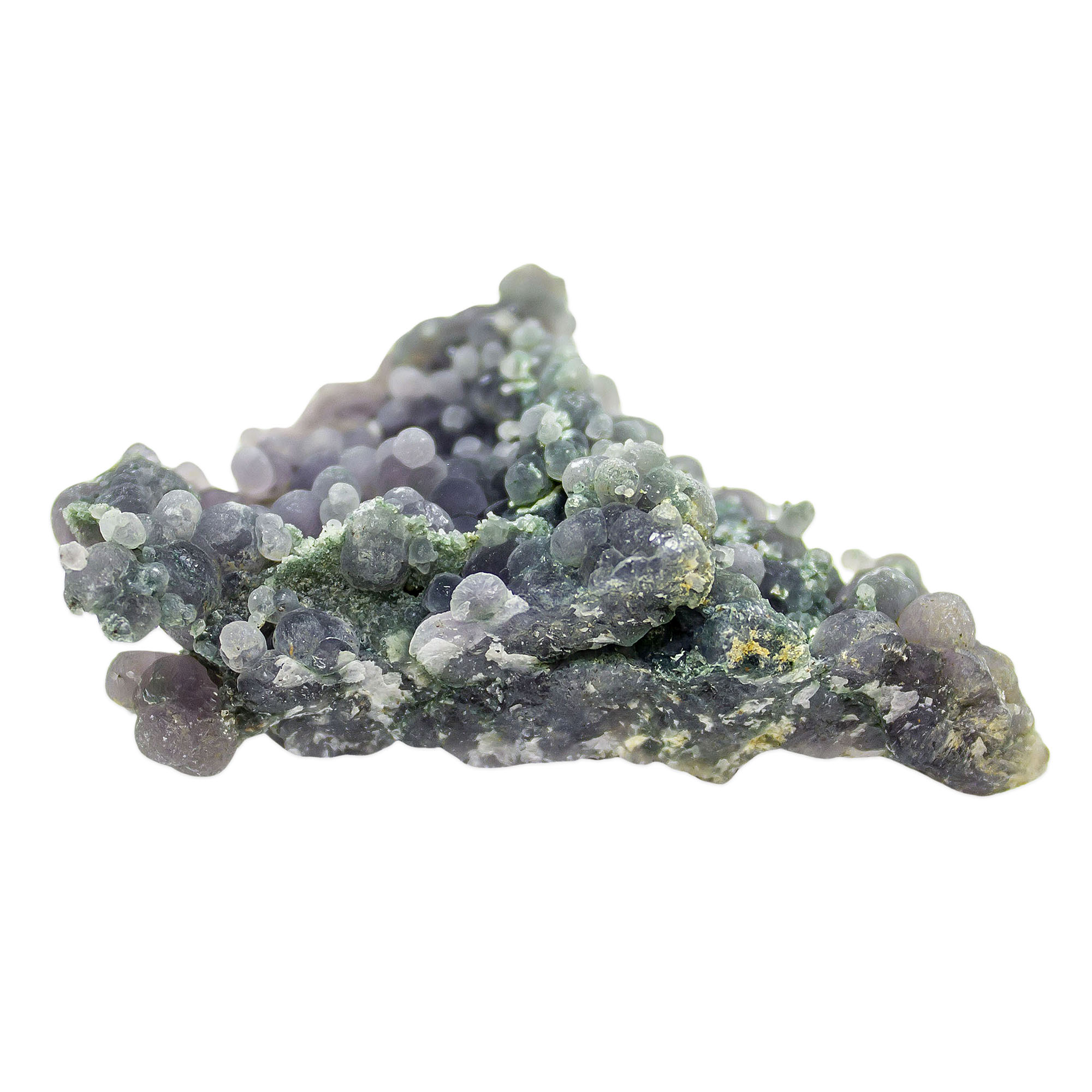 Grape Agate Cluster - Crystal Vaults