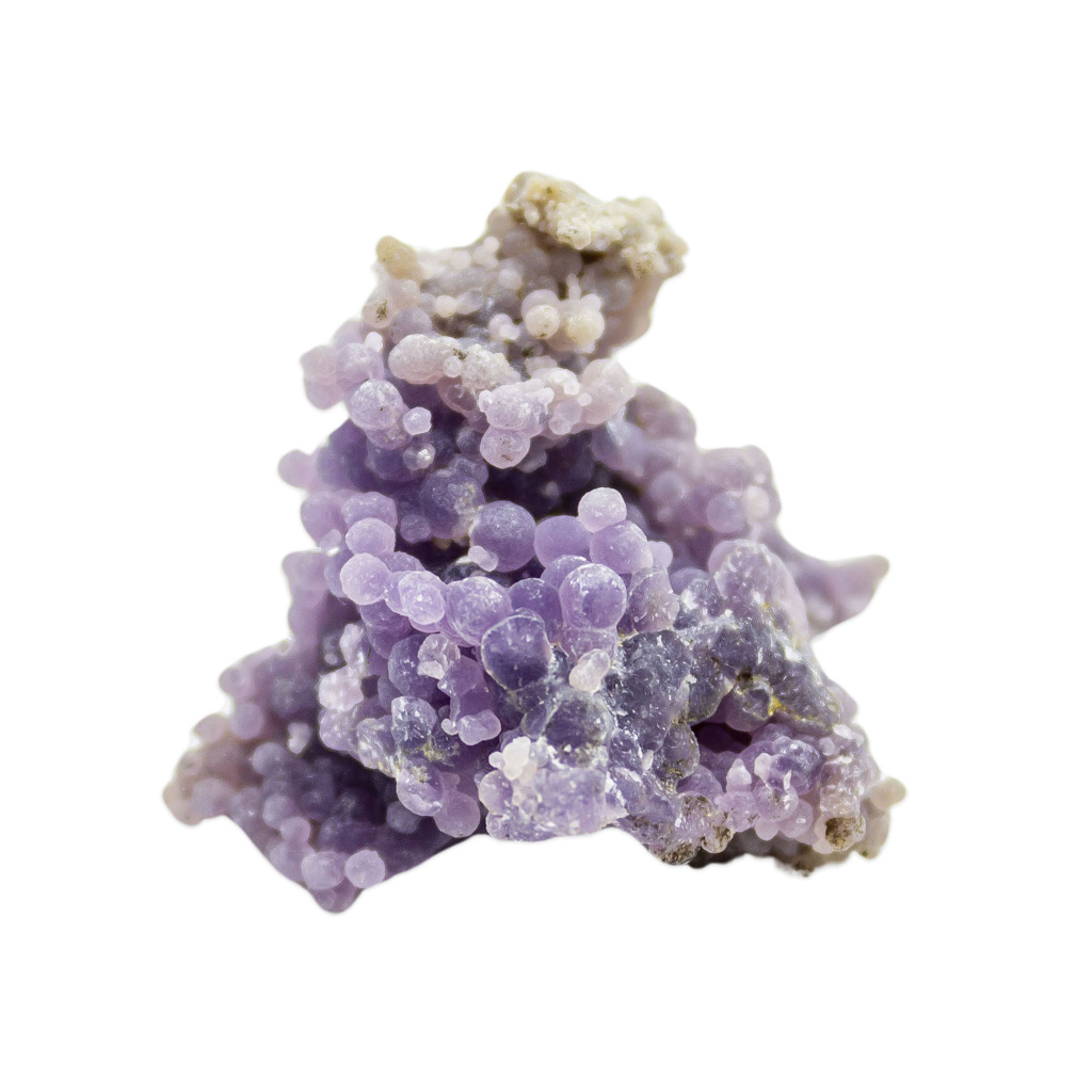Grape Agate Cluster - Crystal Vaults