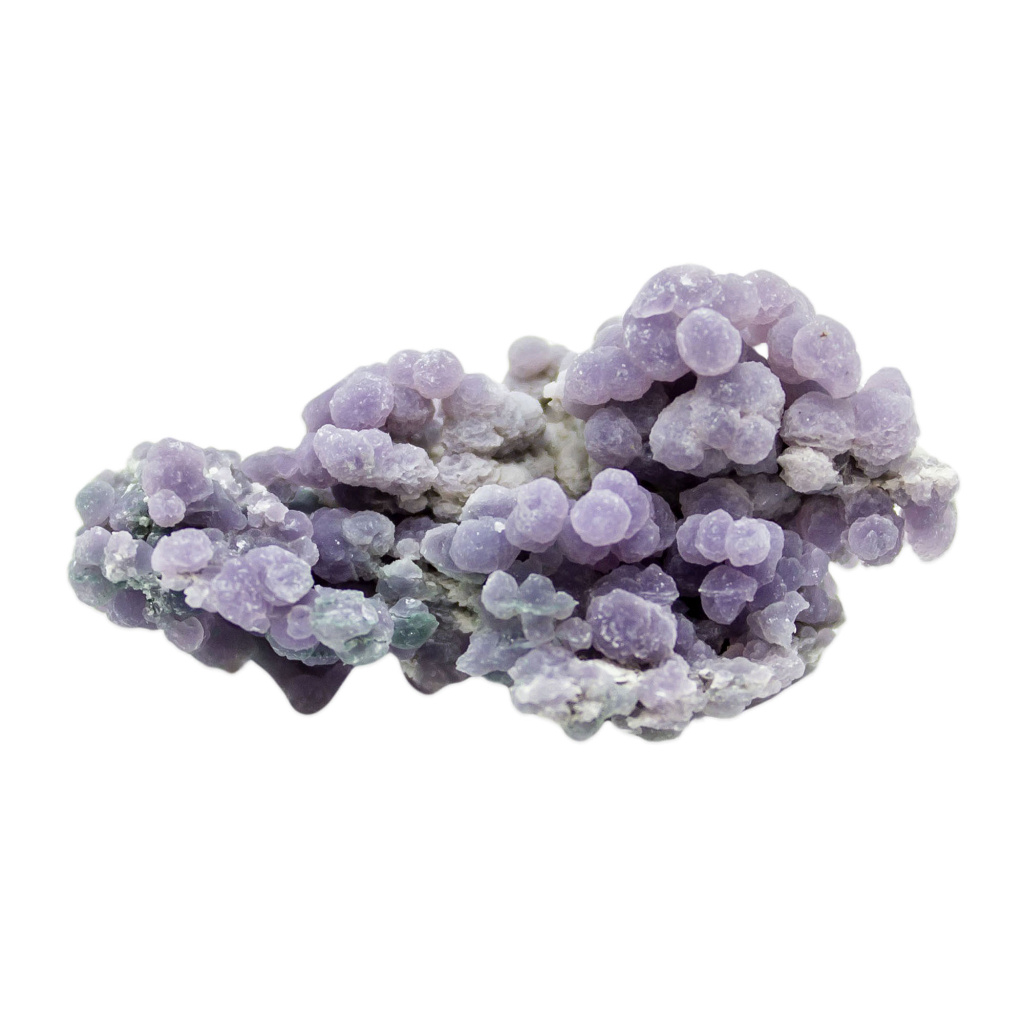 Grape Agate Cluster - Crystal Vaults