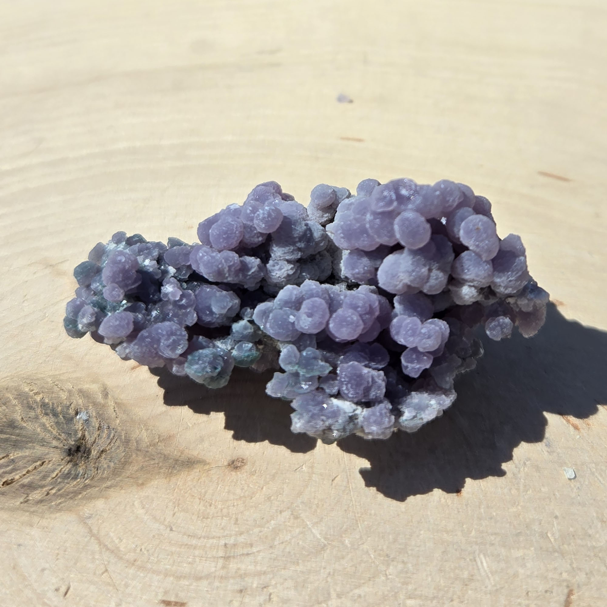Grape Agate Cluster - Crystal Vaults