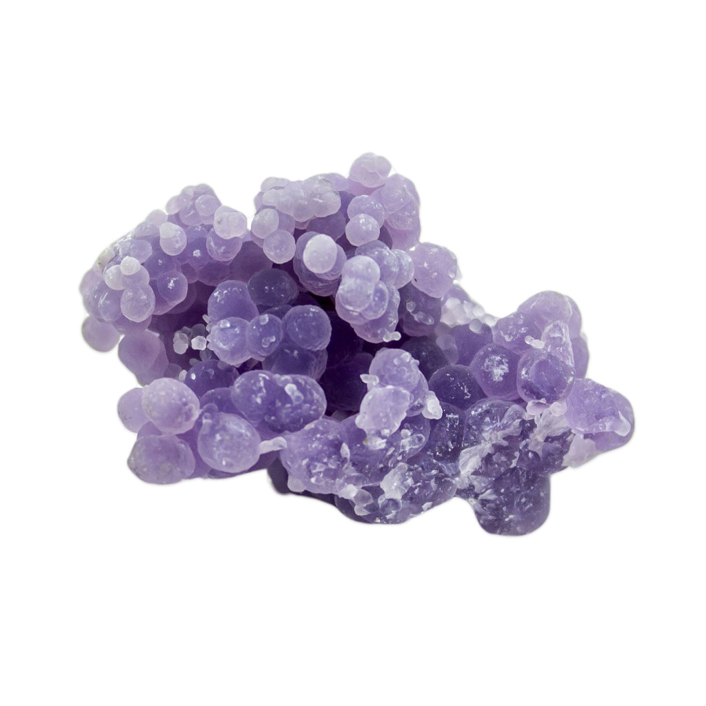 Grape Agate Cluster - Crystal Vaults