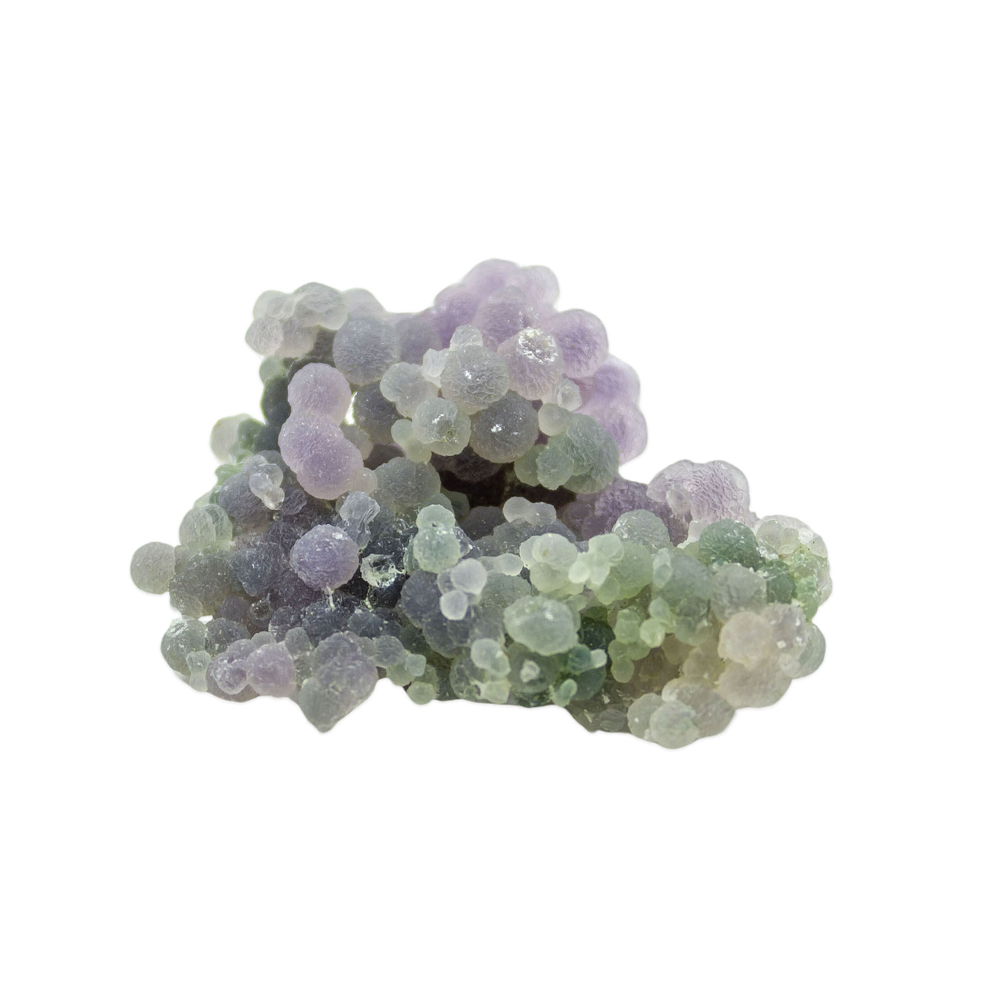 Grape Agate Cluster - Crystal Vaults