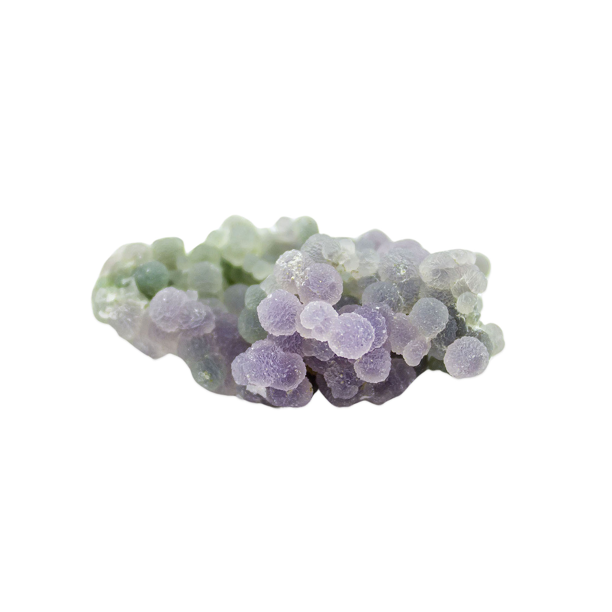 Grape Agate Cluster - Crystal Vaults