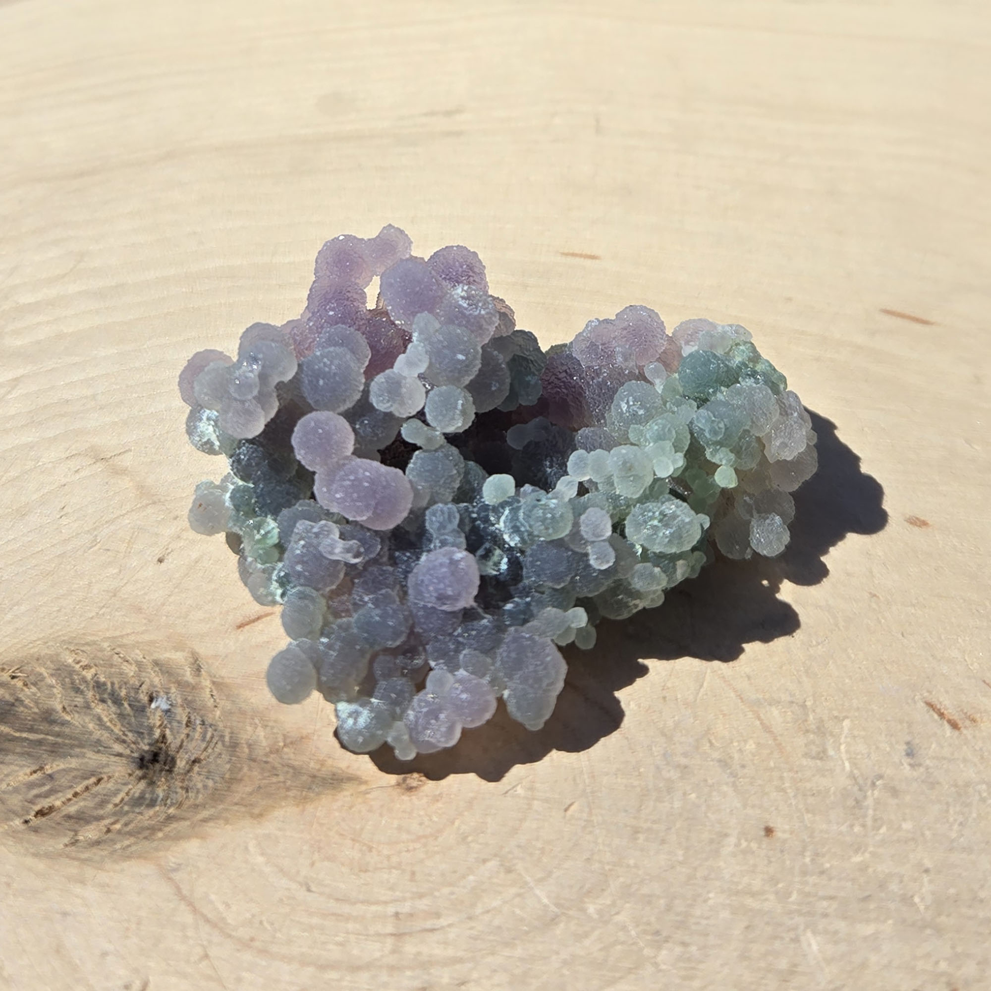 Grape Agate Cluster - Crystal Vaults