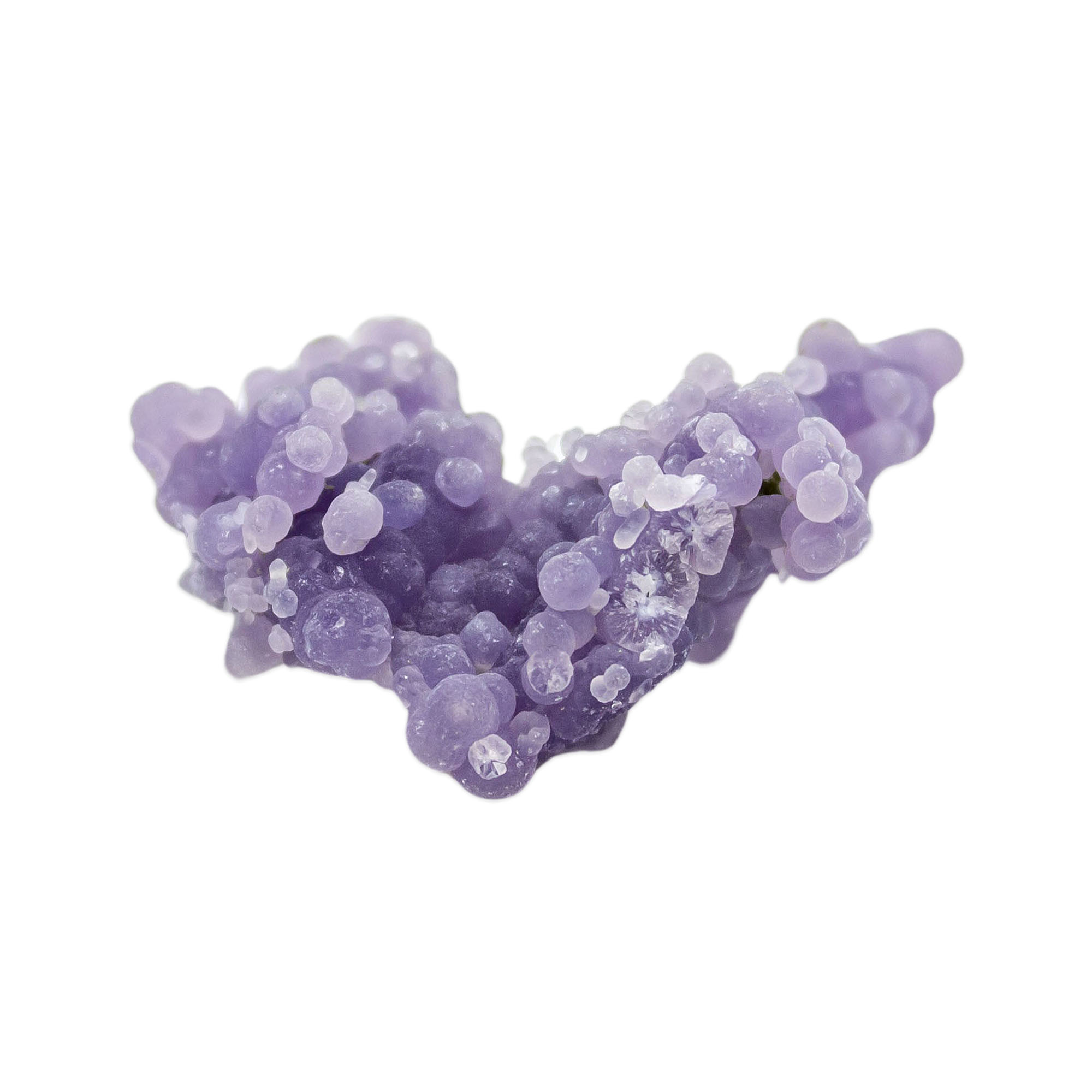 Grape Agate Cluster - Crystal Vaults