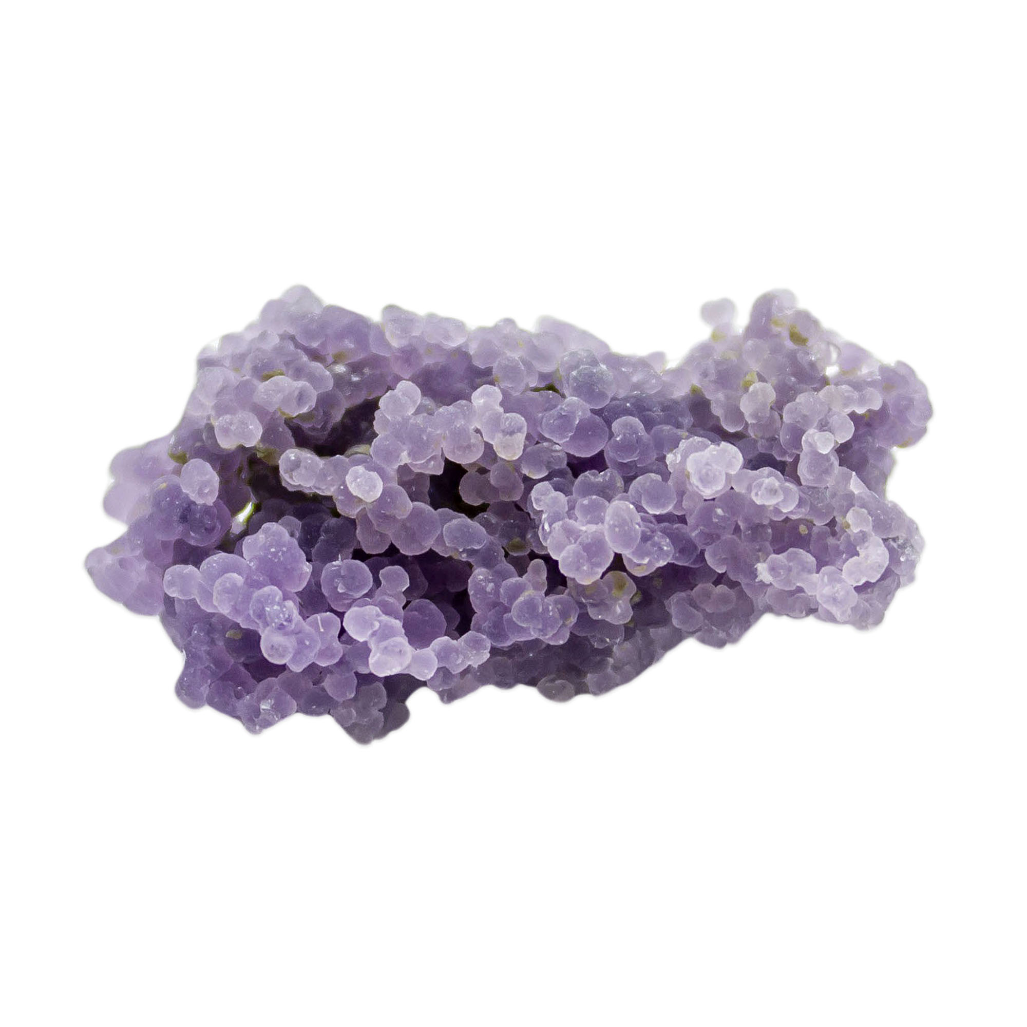 Grape Agate Cluster - Crystal Vaults