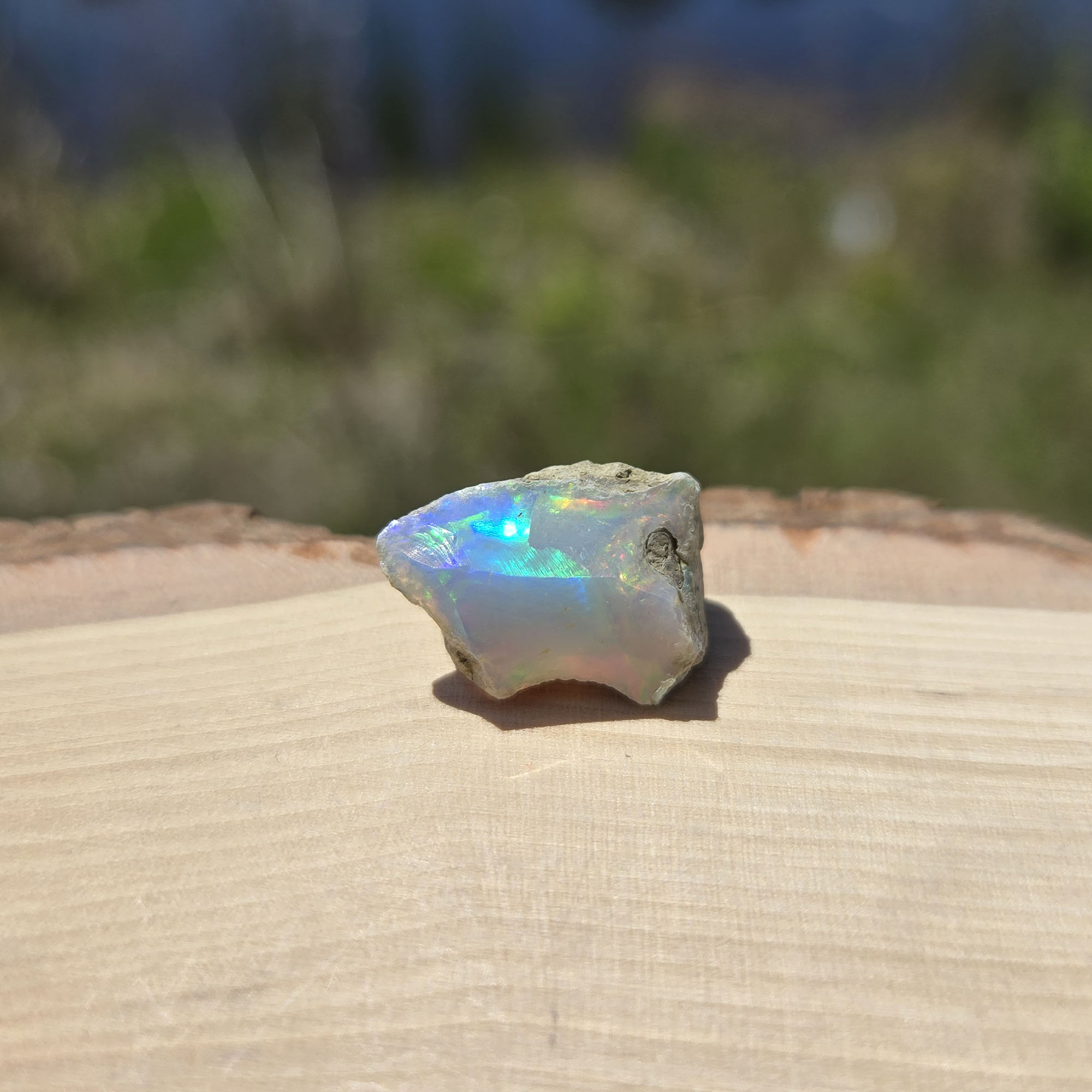 Ethiopian Opal - Crystal Vaults