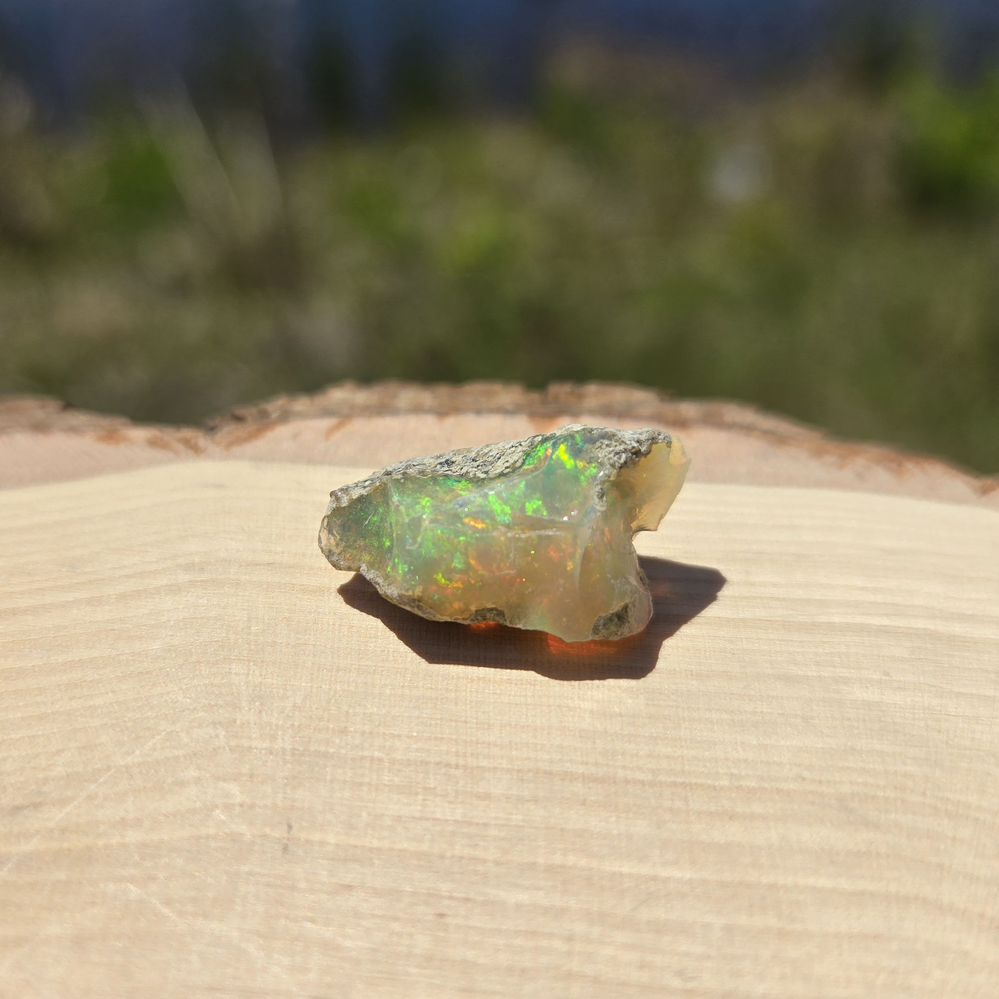 Ethiopian Opal - Crystal Vaults