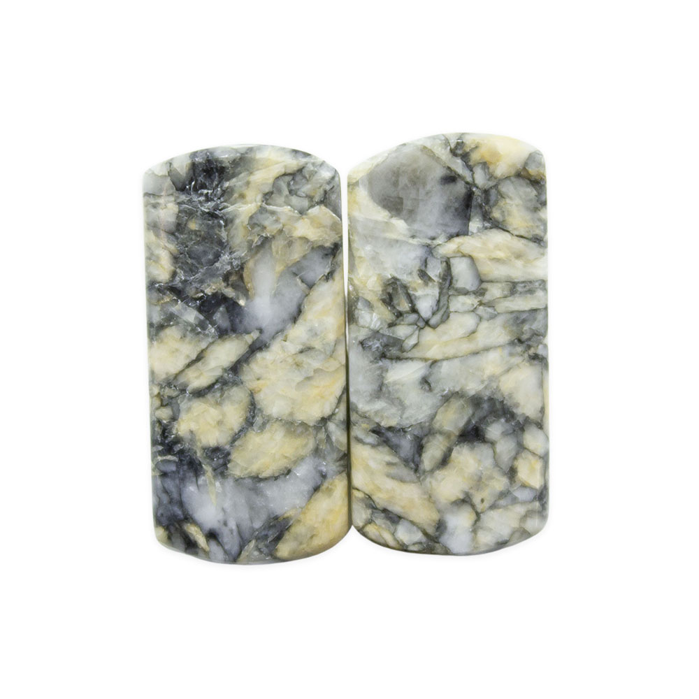 Pinolith Cabochon Pair - Crystal Vaults