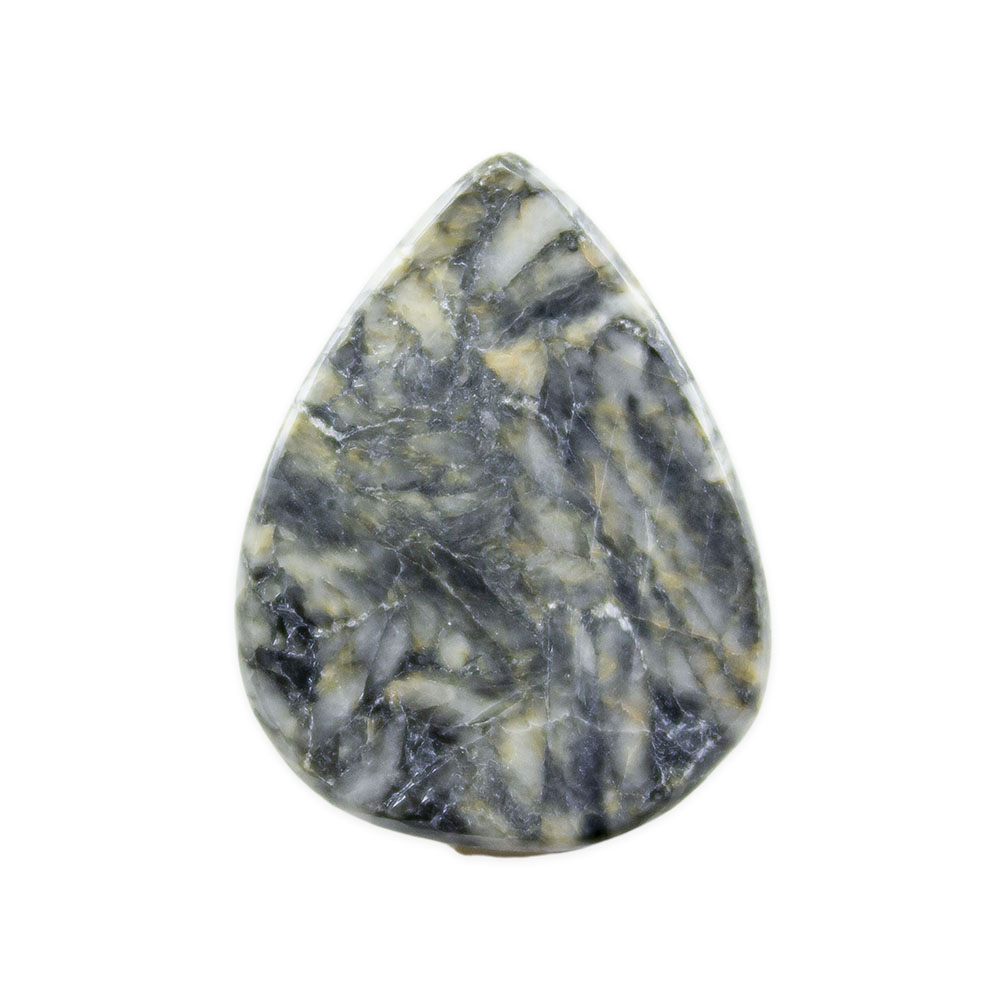 Pinolith Pear Cabochon - Crystal Vaults