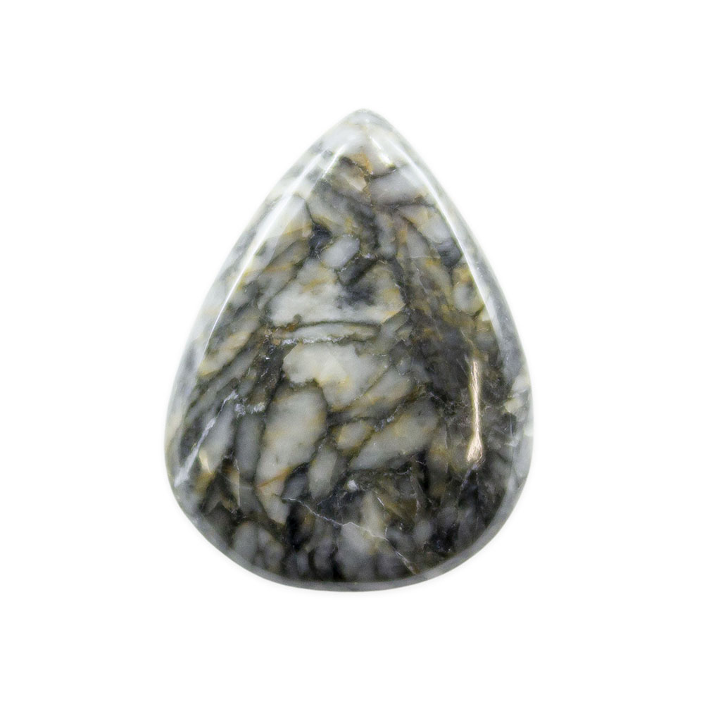 Pinolith Pear Cabochon - Crystal Vaults