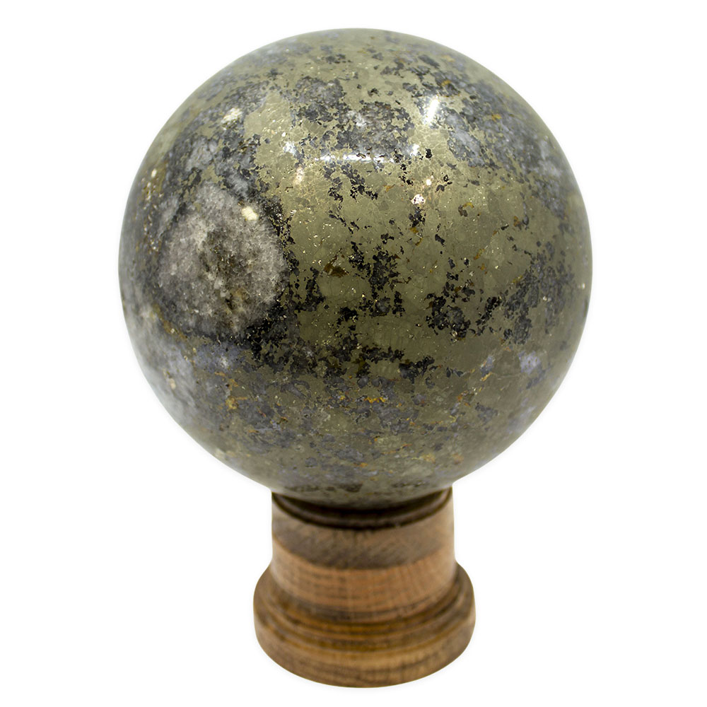 Lucky Money Attraction Sphere Kit - Crystal Vaults