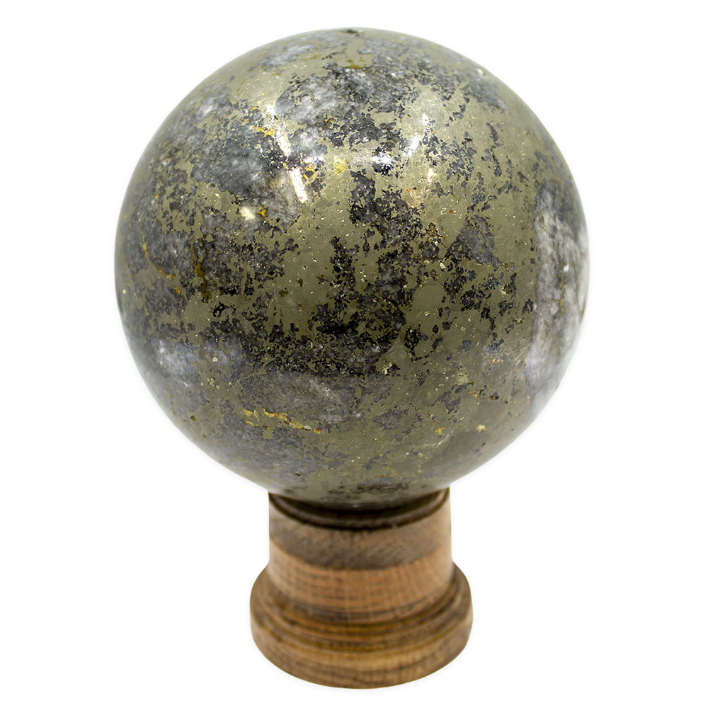 Lucky Money Attraction Sphere Kit - Crystal Vaults