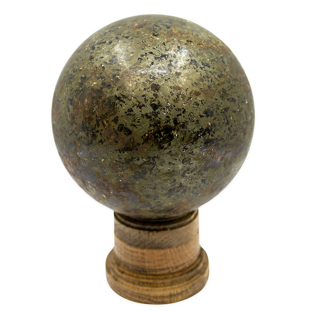 Lucky Money Attraction Sphere Kit - Crystal Vaults