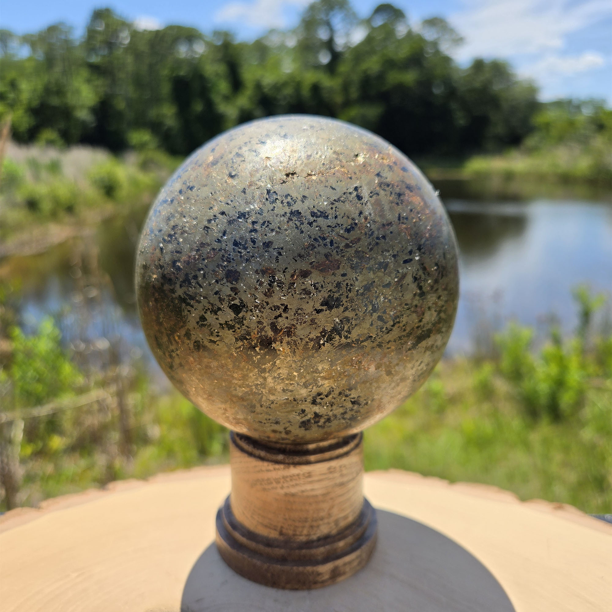 Lucky Money Attraction Sphere Kit - Crystal Vaults