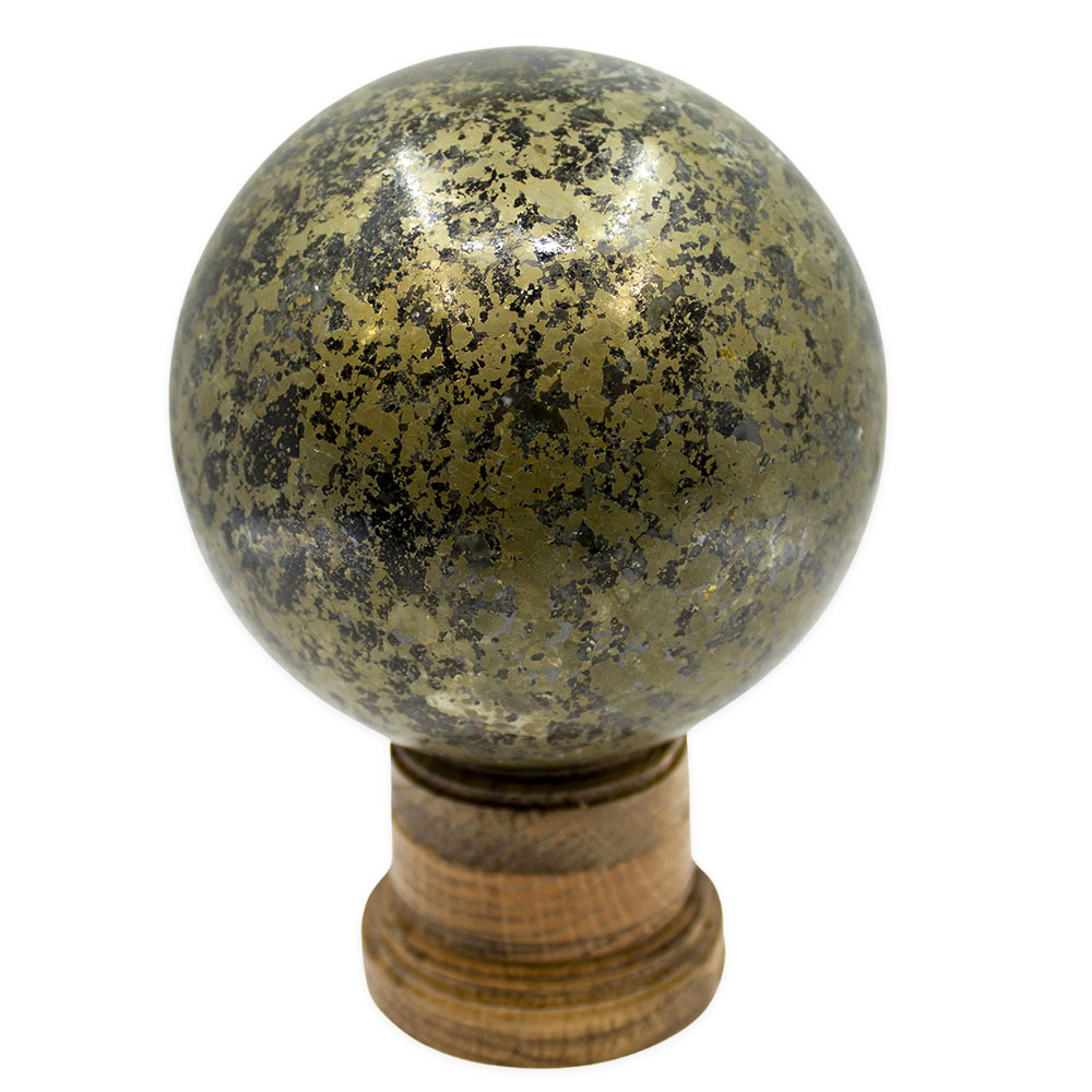 Lucky Money Attraction Sphere Kit - Crystal Vaults