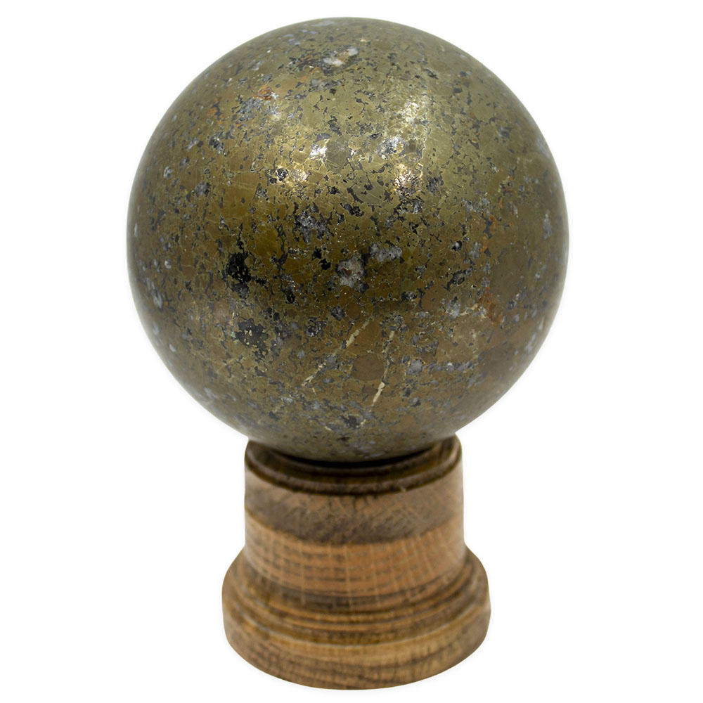 Lucky Money Attraction Sphere Kit - Crystal Vaults