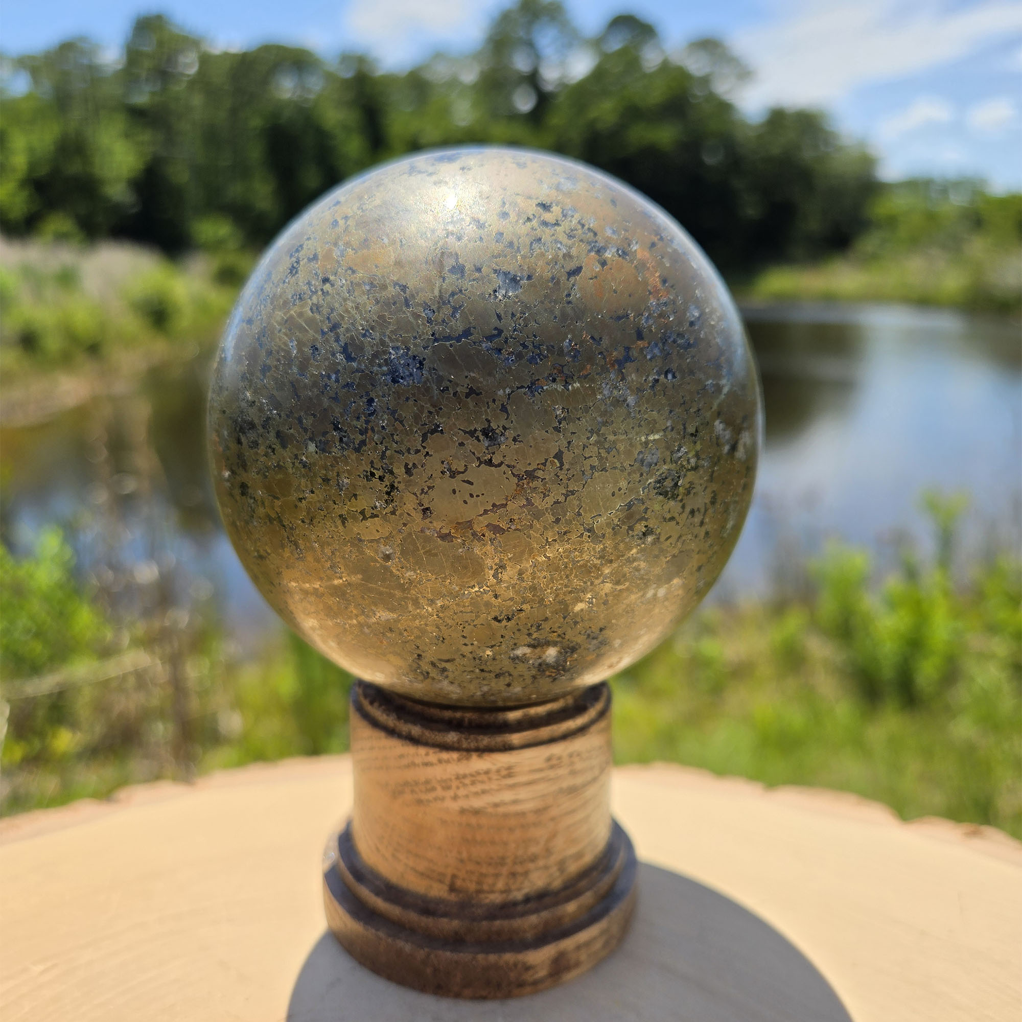 Lucky Money Attraction Sphere Kit - Crystal Vaults