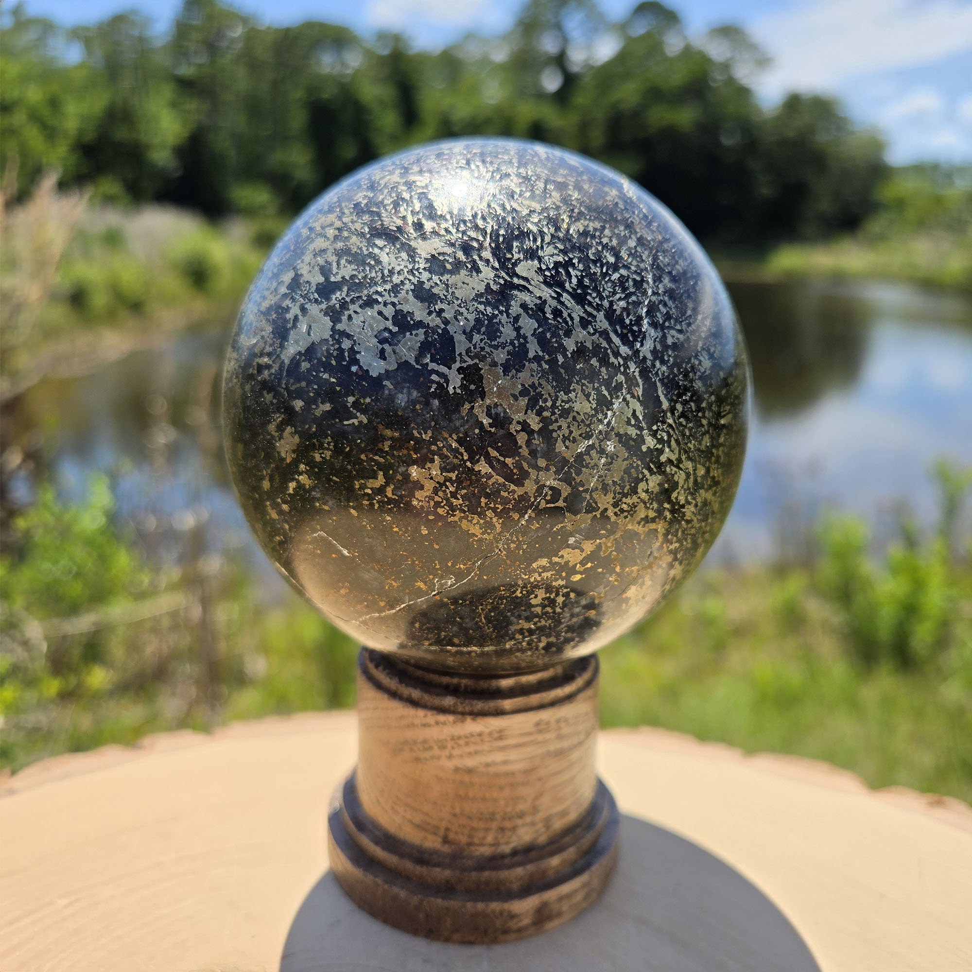 Lucky Money Attraction Sphere Kit - Crystal Vaults