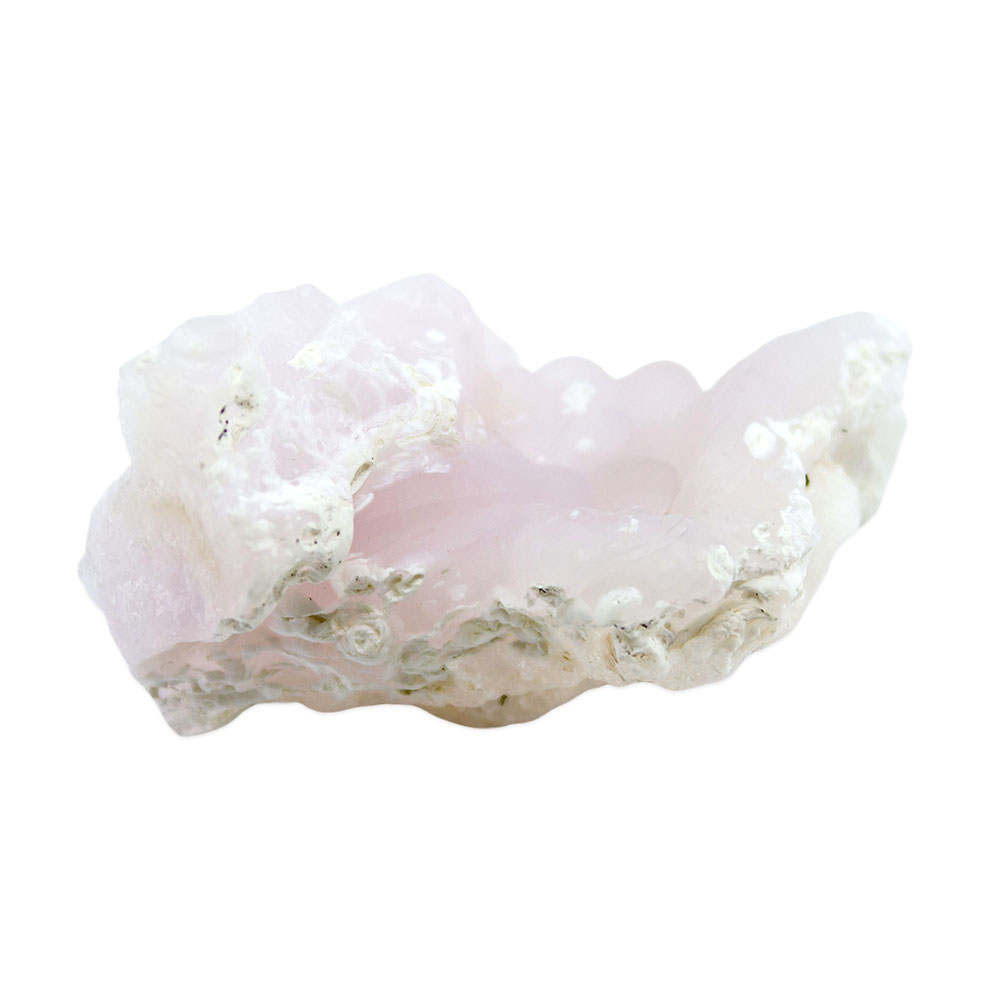 Pink Chalcedony Crystal - Crystal Vaults