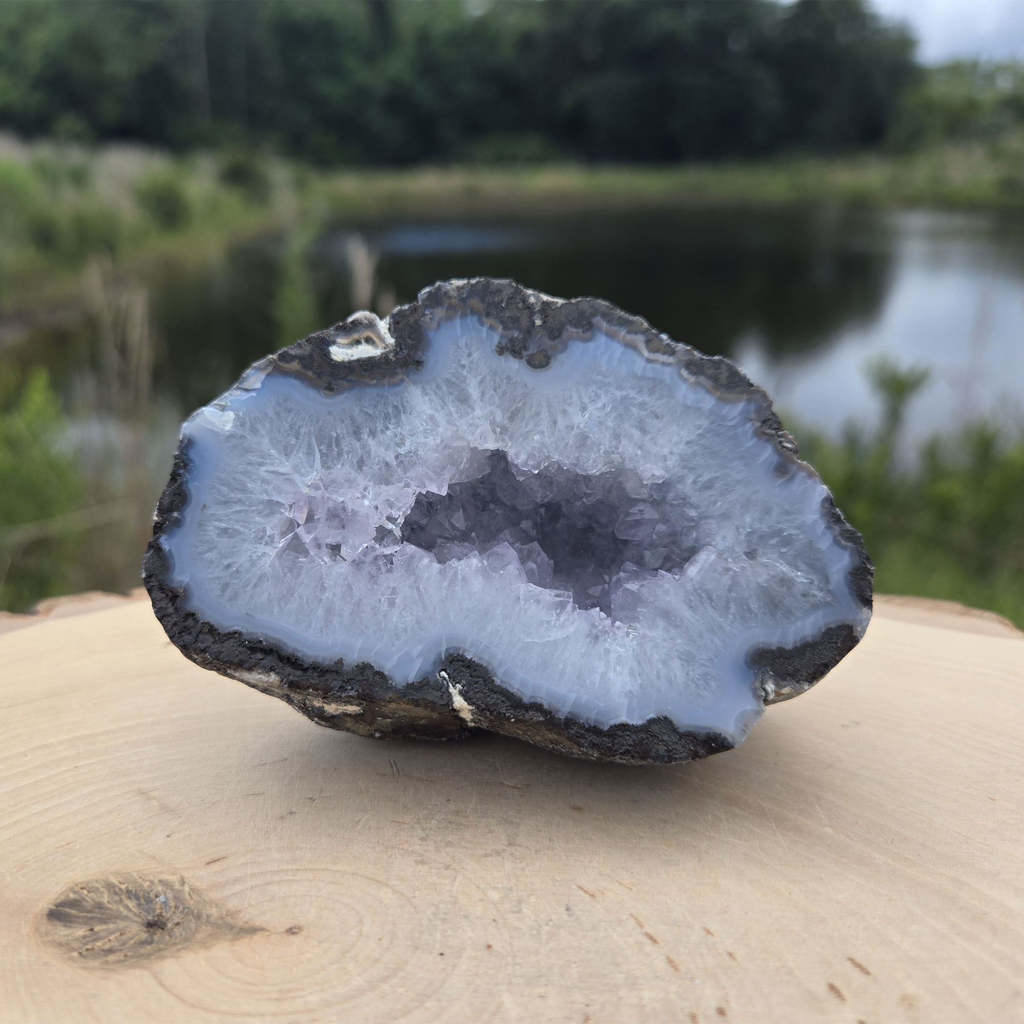 Las Choyas Geode - Crystal Vaults