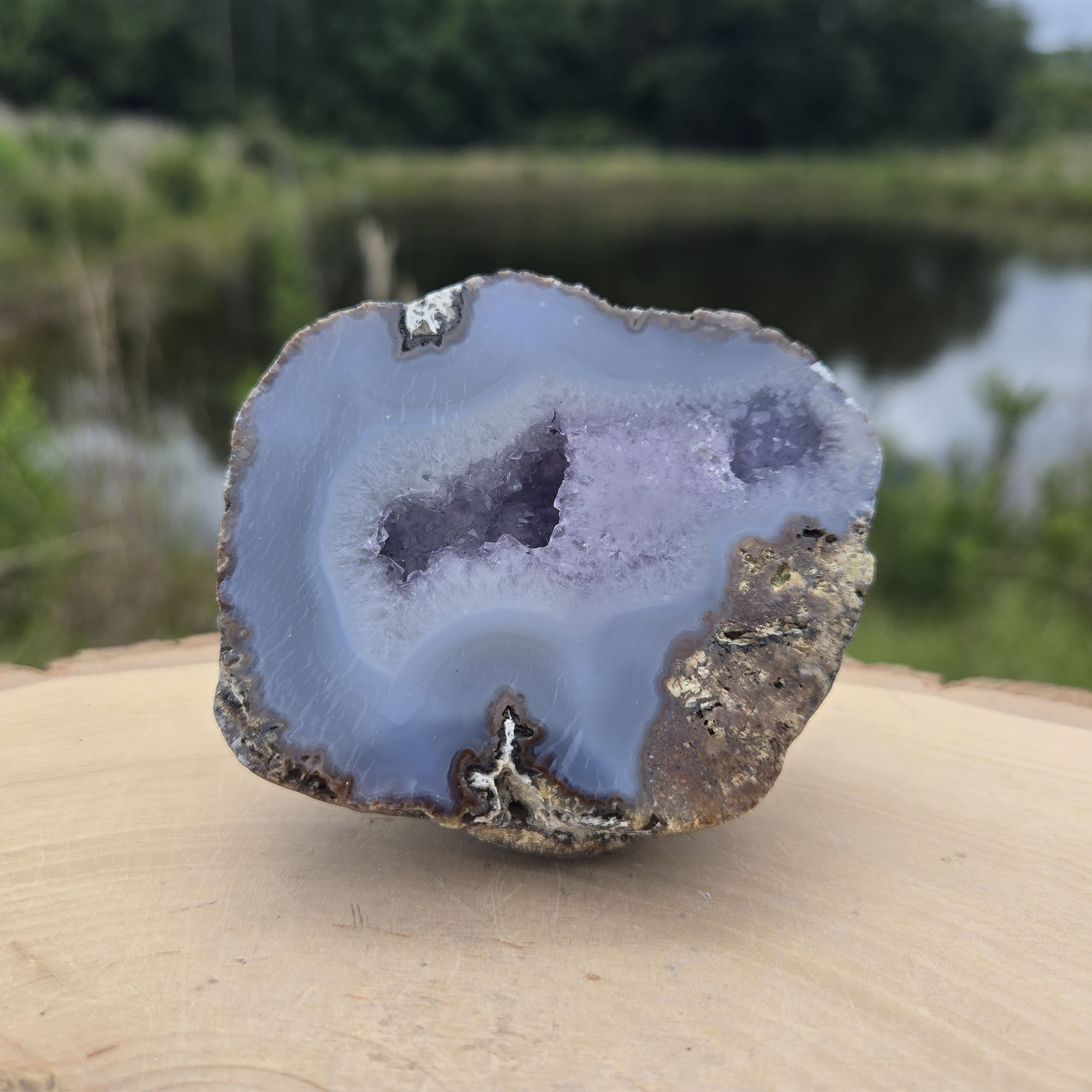 Las Choyas Geode - Crystal Vaults