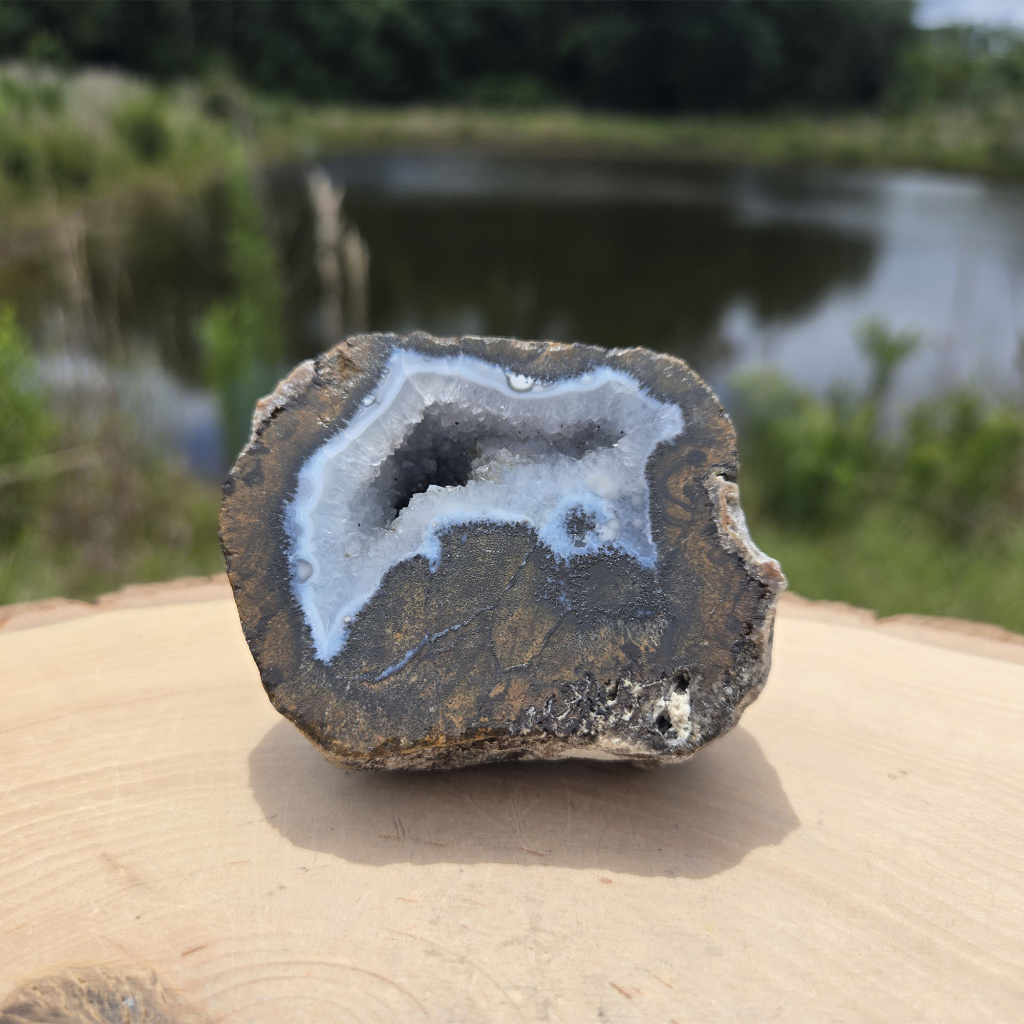 Las Choyas Geode - Crystal Vaults