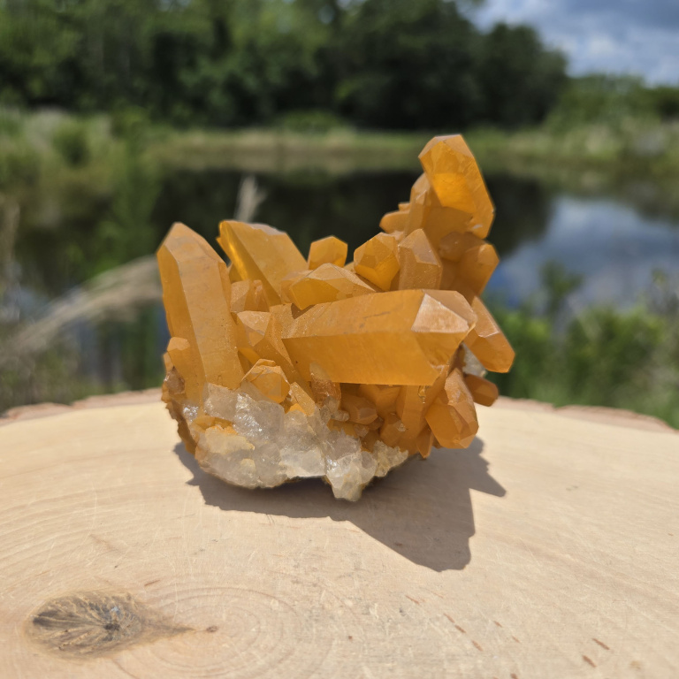 Orange Crystals: Meanings, Uses, and Popular Varieties - Crystal Vaults