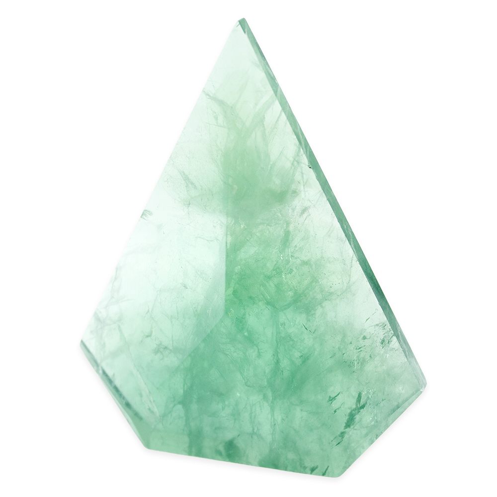 Green Fluorite Arrowhead - Crystal Vaults