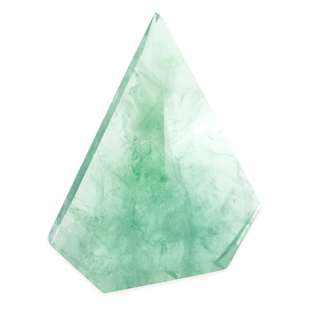 Green Fluorite Arrowhead - Crystal Vaults