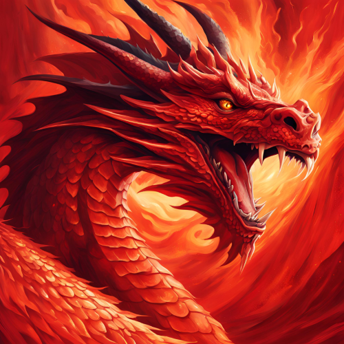 The Enigmatic Majesty: the Magic and Mystery of the Red Dragon ...