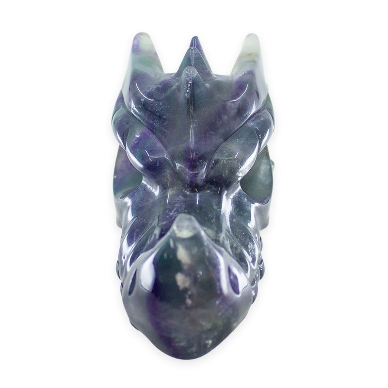 Fluorite Dragon Head Crystal - Crystal Vaults