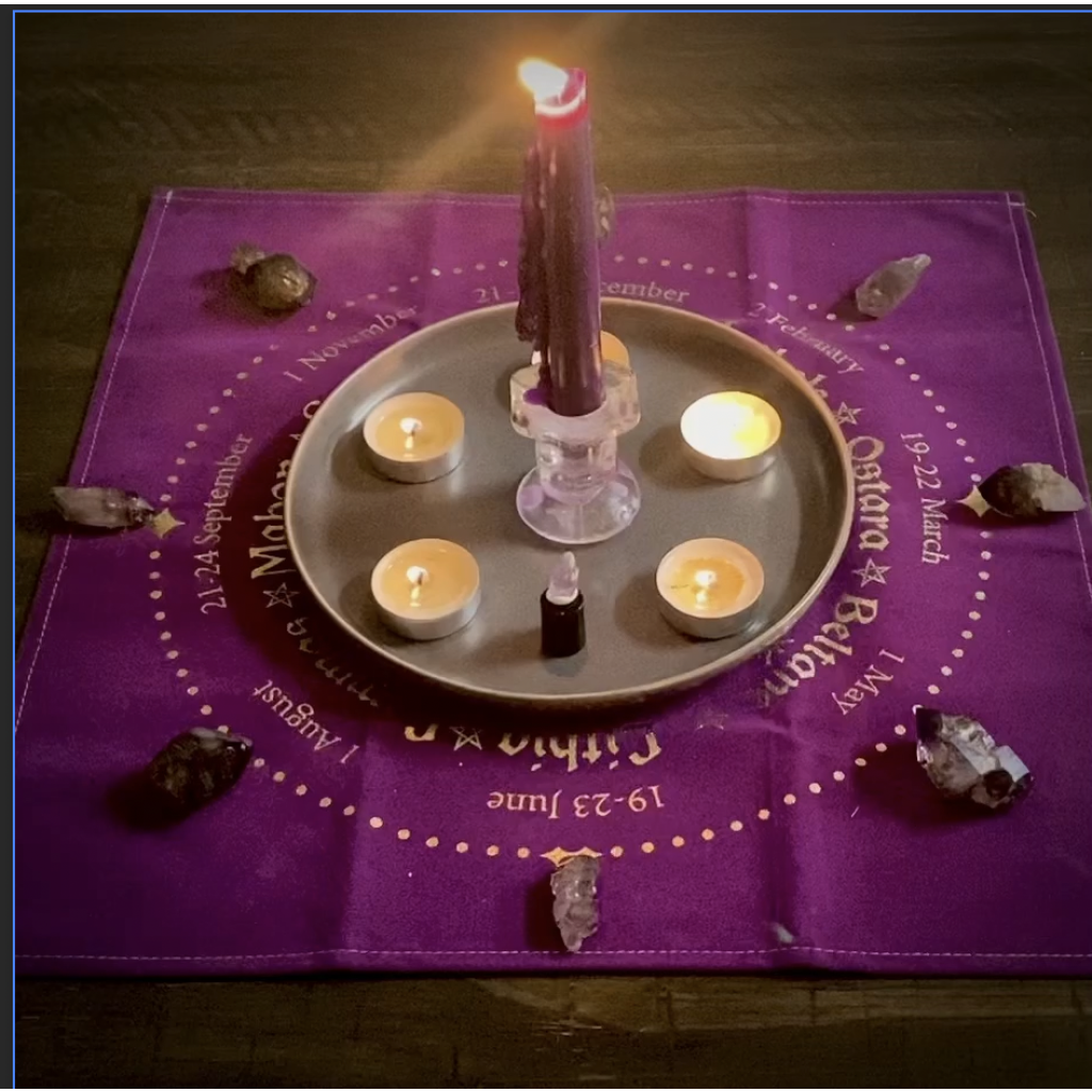 The Benefits of the Violet Flame -Bring the Powerful energy into your ...