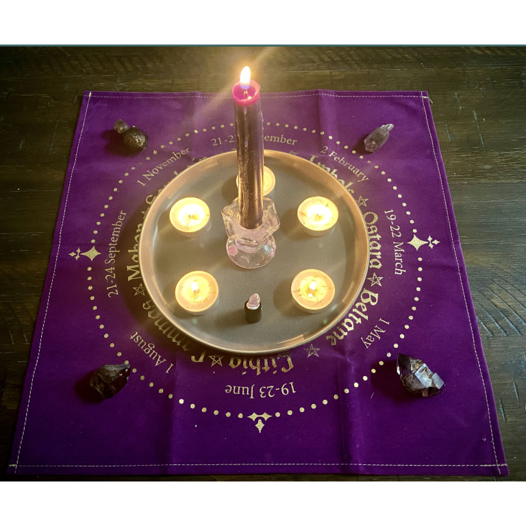 The Benefits of the Violet Flame -Bring the Powerful energy into your ...