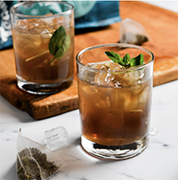 "Awakening Joy" Iced Tea - A Crystal Infused Tea - Crystal Vaults