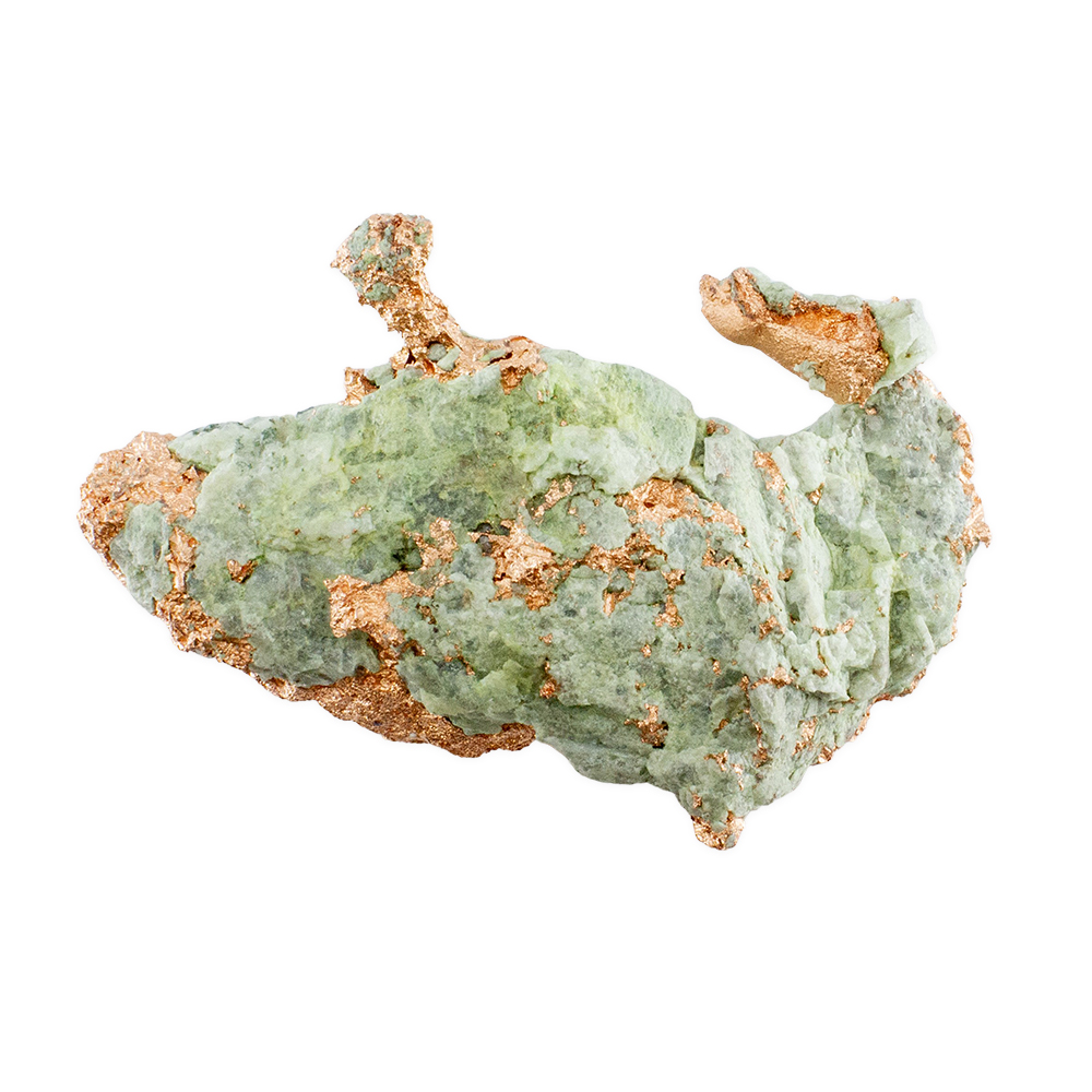 Native Copper - Crystal Vaults