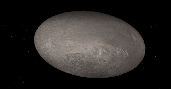 Haumea – Dwarf Planet of Rapid Change - Crystal Vaults