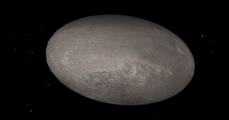 Haumea – Dwarf Planet of Rapid Change - Crystal Vaults