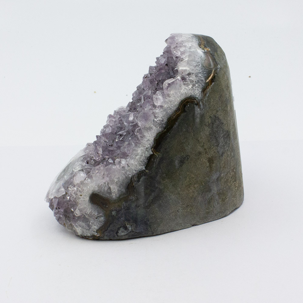 Uruguay Amethyst Display Piece - Crystal Vaults