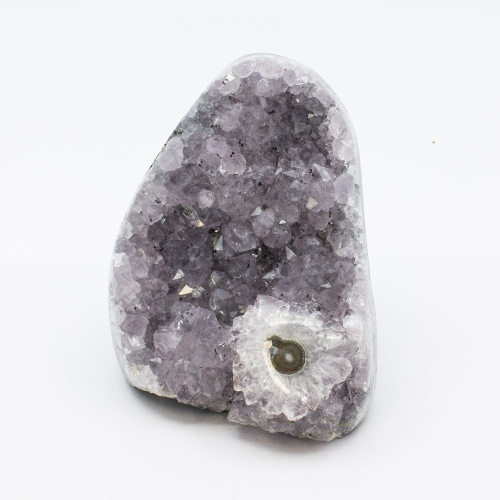 Uruguay Amethyst Display Piece - Crystal Vaults